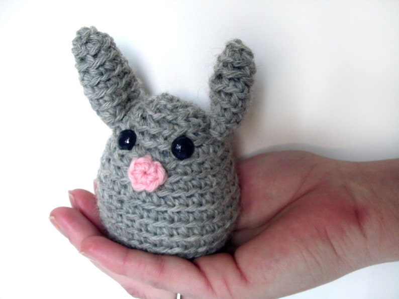 Pippi and Pippa Bunny and Chick Crochet Amigurumi Pattern | Etsy