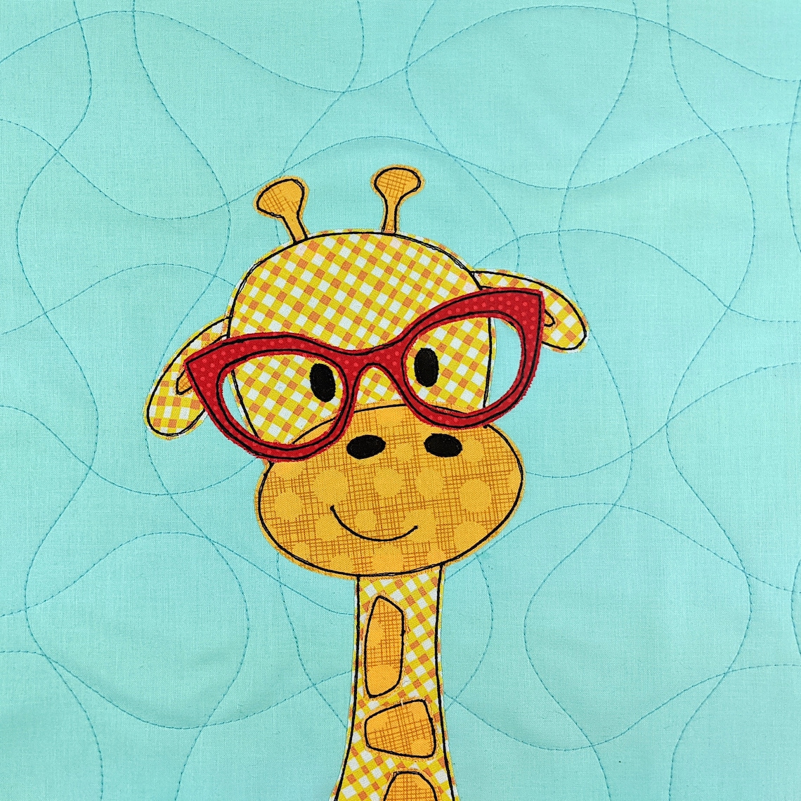 Ginny Giraffe Easy Applique Quilt Pattern for Beginners - Etsy