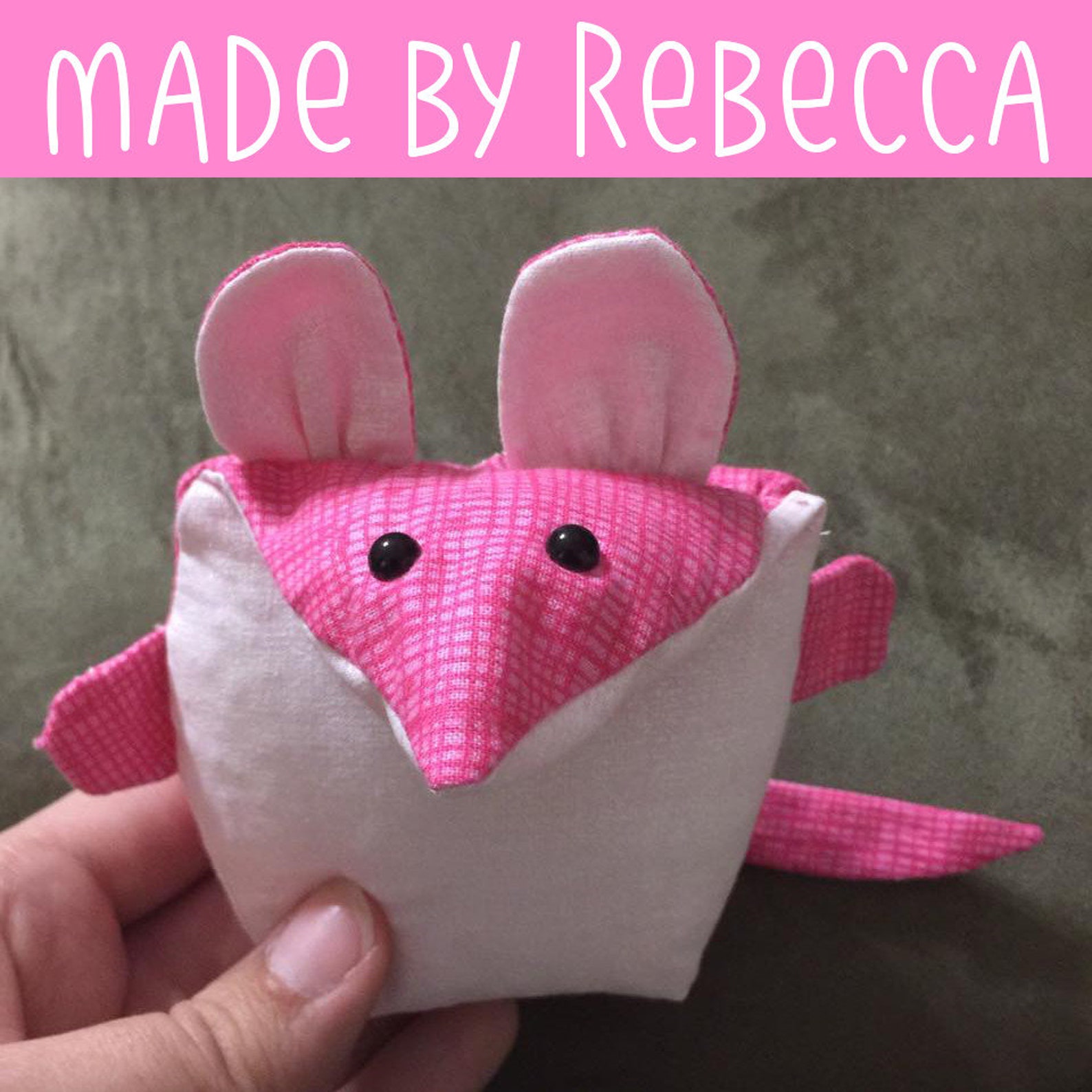 Mischief of Mice - Mouse Softie Pattern, Digital PDF Pattern - Etsy