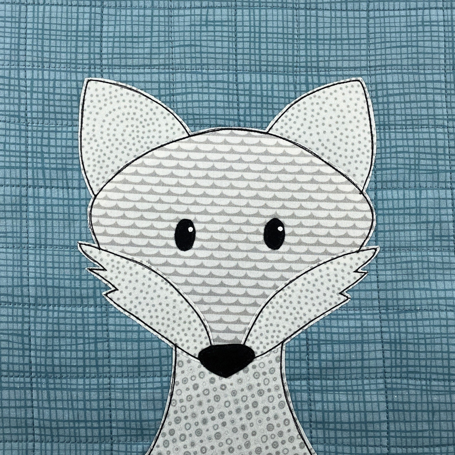 Fergal Fox Applique Quilt Pattern: Easy Beginner PDF (digital Download ...