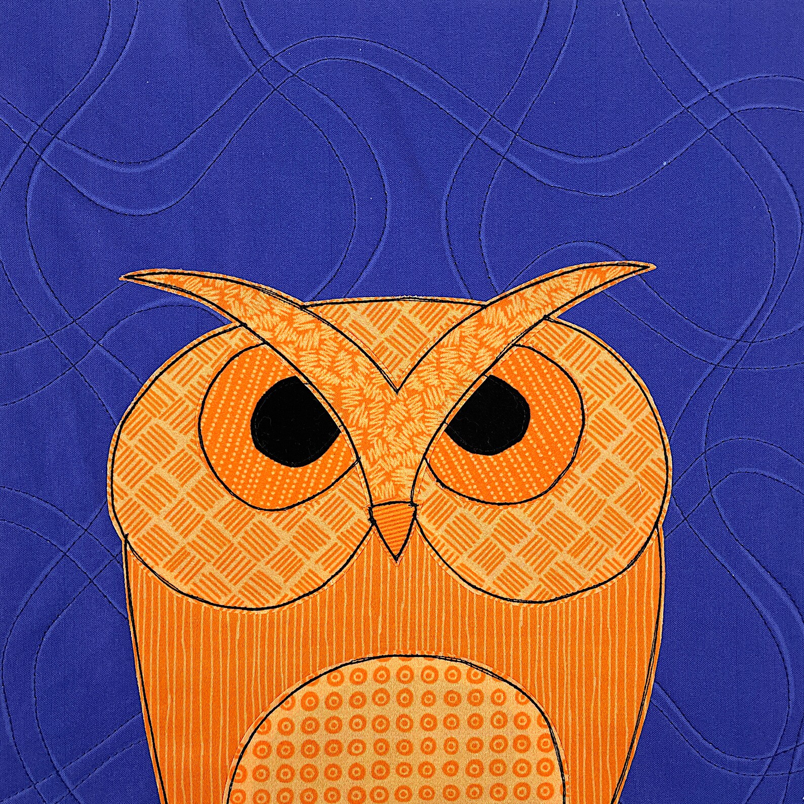 Octavian Owl Applique Quilt Pattern - Easy Digital PDF Pattern for ...