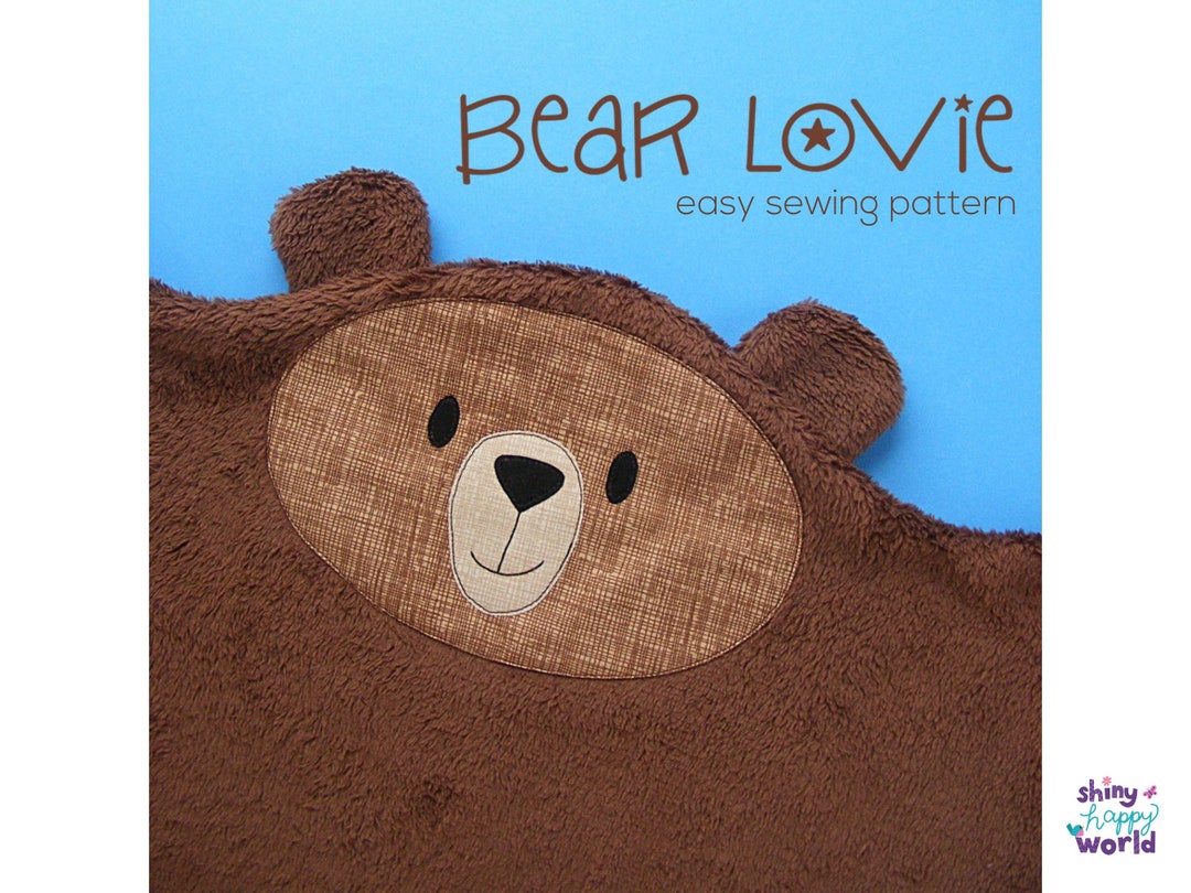 Bear Lovie Pattern - Etsy