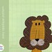 Liam Lion Applique Quilt Pattern Easy Digital PDF Pattern for Beginners ...