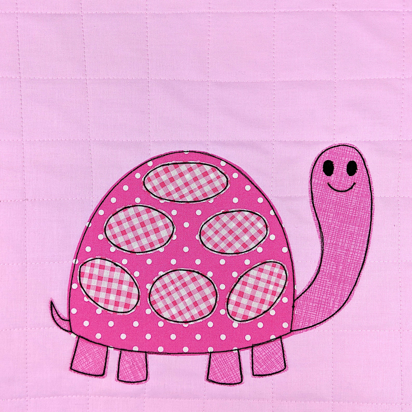 Taylor Turtle Applique Quilt Pattern: Beginner Friendly (digital PDF ...