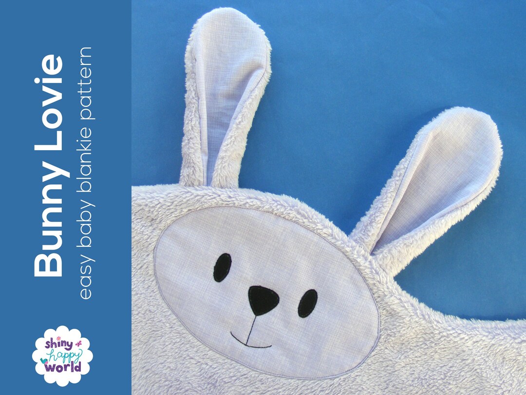Bunny Lovie Pattern - Etsy
