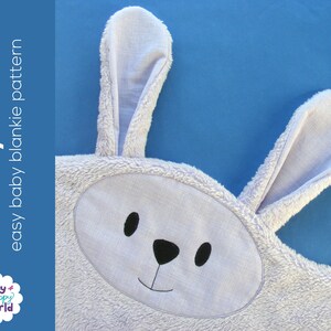 Bunny Lovie Pattern - Etsy