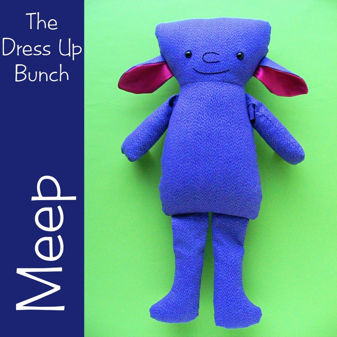Violet - A Dress up Doll Sewing Pattern PDF (girl, Softie, Rag Doll ...