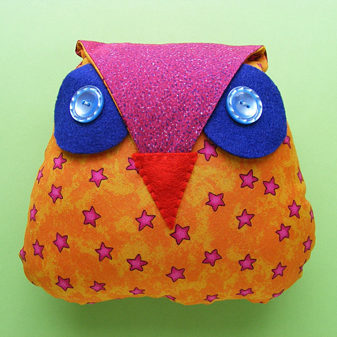 Owl Softie Pattern PDF | Etsy