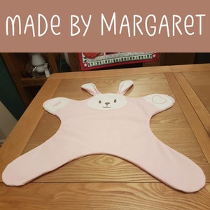 Bunny Lovie Pattern - Etsy