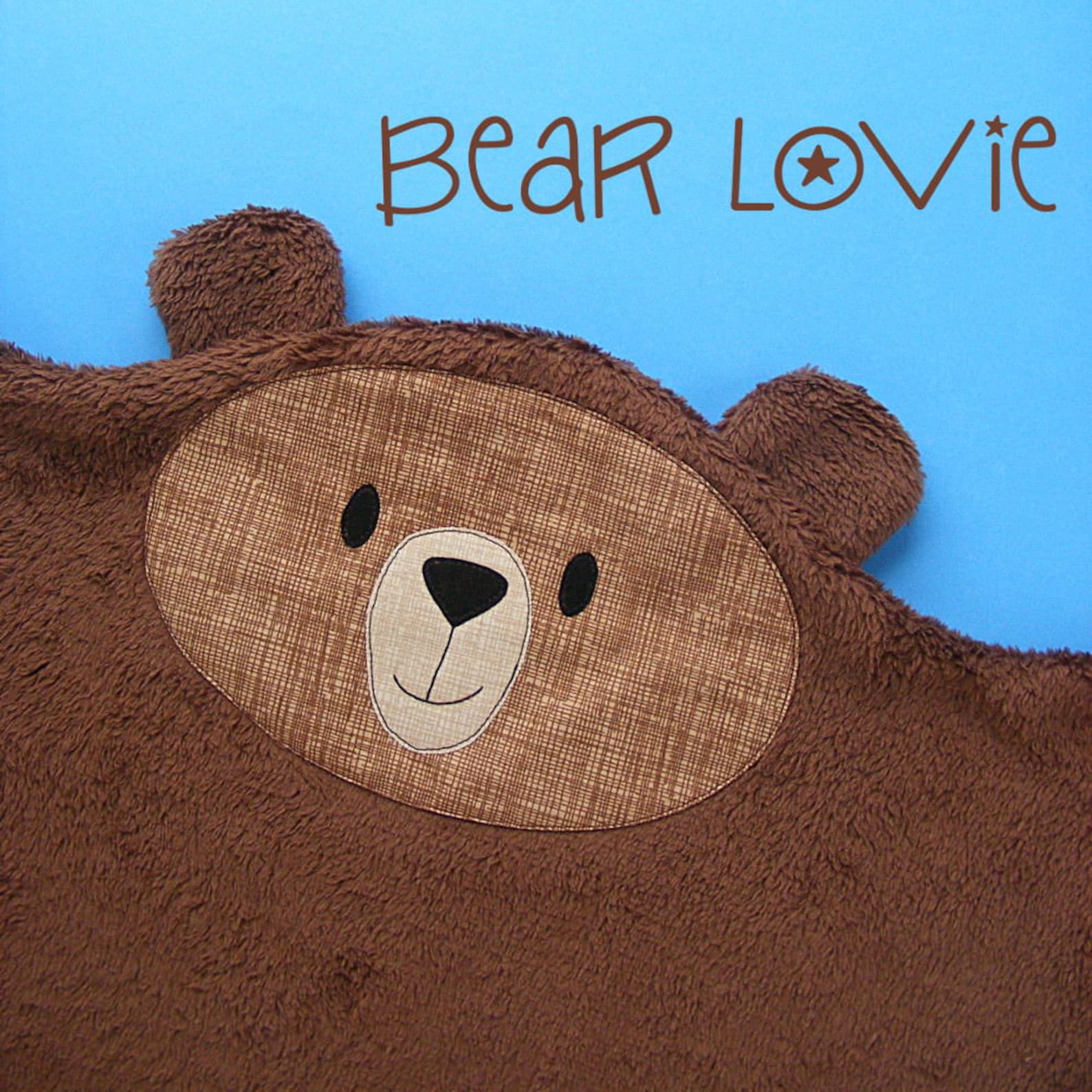 Bear Lovie Pattern - Etsy