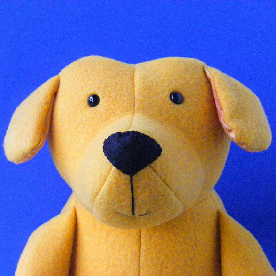 Puppy Dog PDF Sewing Pattern (softie, Plushie, Stuffed Animal, Stuffie ...