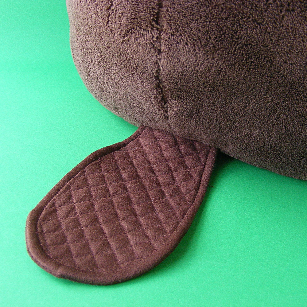 Brandon Beaver Stuffed Animal Pattern (digital PDF Pattern) - Etsy