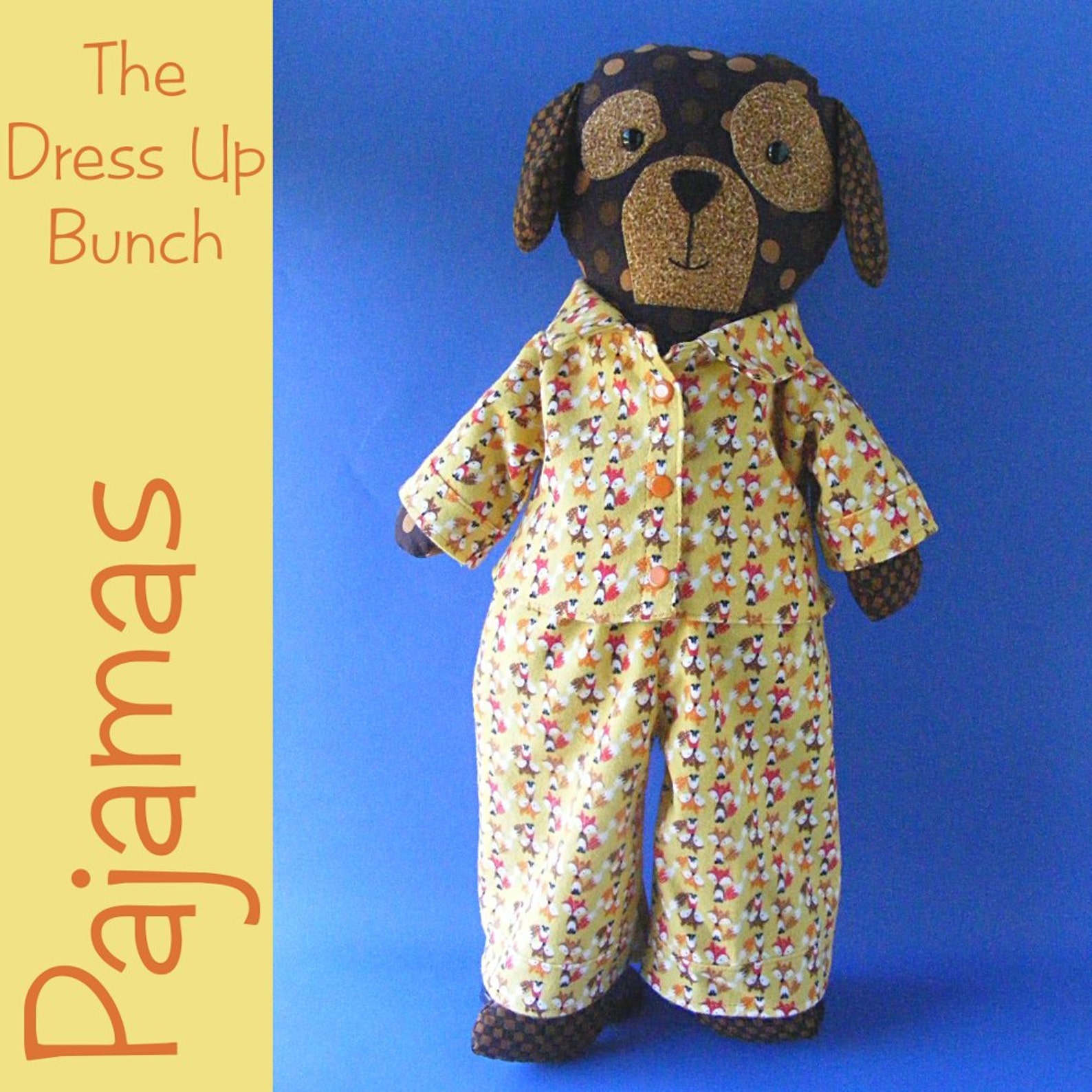 Violet - A Dress up Doll Sewing Pattern PDF (girl, Softie, Rag Doll ...