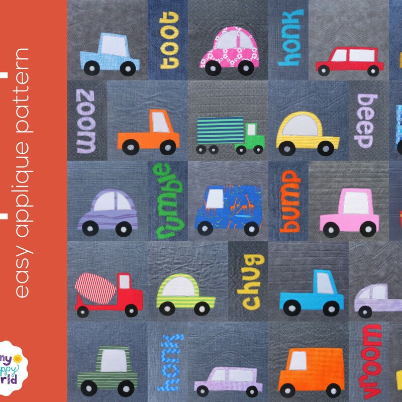 Car Quilt - Etsy