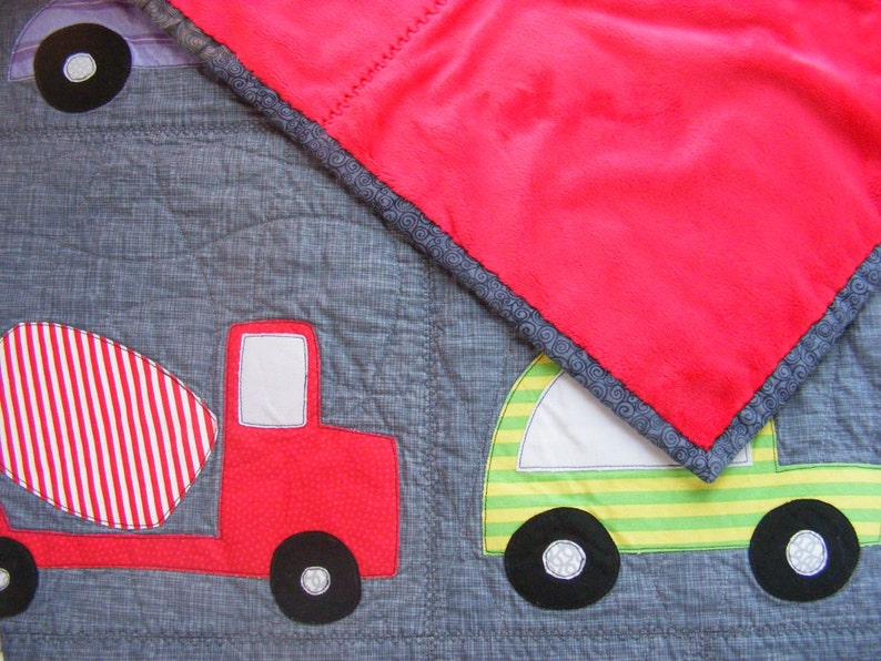 Beep Beep Cars and Trucks Applique Quilt Pattern Easy - Etsy Beep Beep Cars and Trucks Applique Quilt Pattern Easy - Etsy
