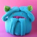 Munch - PDF Pattern for a Softie With a Pocket Mouth (monster, Digital ...