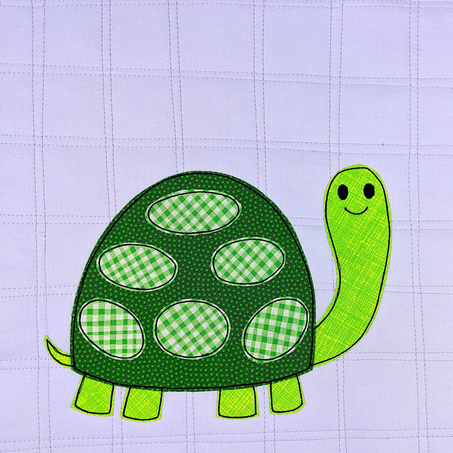 Taylor Turtle Applique Quilt Pattern: Beginner Friendly (digital PDF ...