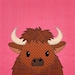 Billy Bison Applique Quilt Pattern Easy Digital PDF Pattern for ...