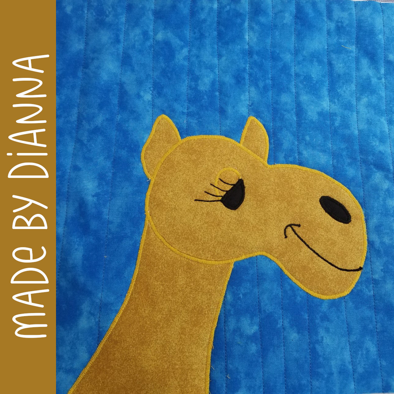Corbin Camel Applique Quilt Pattern: Easy Quilt-as-you-go (PDF Pattern ...