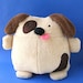 Buster - a Dog Stuffed Animal Pattern PDF (digital Pattern, Puppy ...
