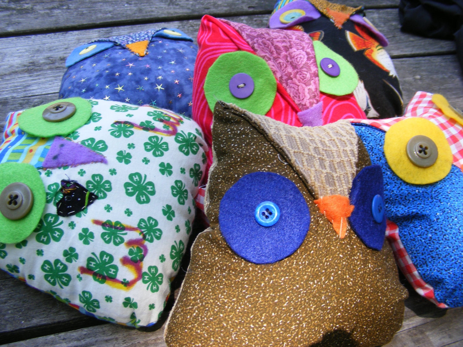 Owl Softie Pattern PDF | Etsy