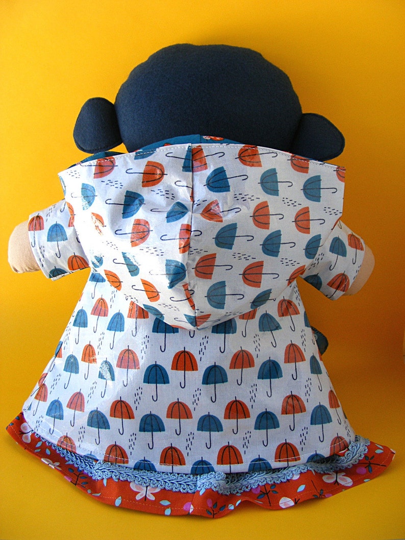 Dress up Bunch Doll Clothes Pattern, Raincoat, Boots (PDF) - Etsy