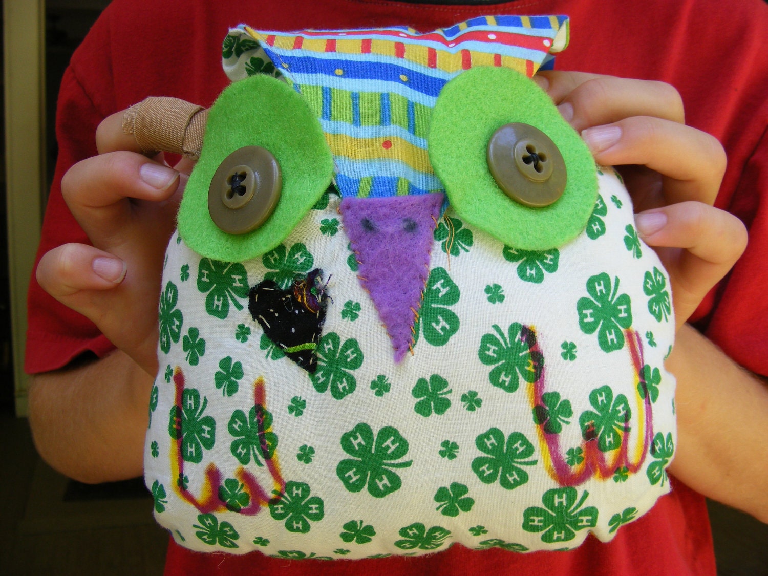 Owl Softie Pattern PDF | Etsy