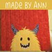 Yeti Monster Applique Quilt Pattern Easy Digital PDF Pattern - Etsy