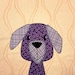 Lovable Mutts - Dog Applique Quilt Pattern - Easy PDF Pattern for ...