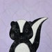 Scarlett Skunk Applique Quilt Pattern: Easy Quilt-as-you-go (digital ...