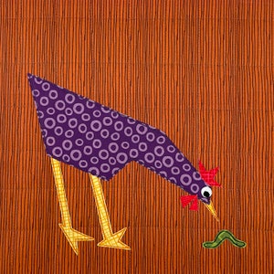 Silly Chickens - Mix & Match Applique Quilt Pattern - Easy PDF Pattern ...