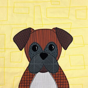 More Playful Puppies - Dog Applique Quilt Pattern - Easy PDF Pattern ...