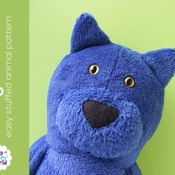 Cat Softie - Etsy