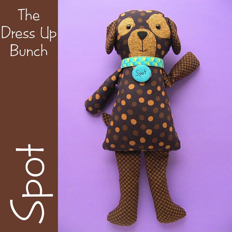Pip the Cat - Dressable Rag Doll PDF Sewing Pattern - Etsy