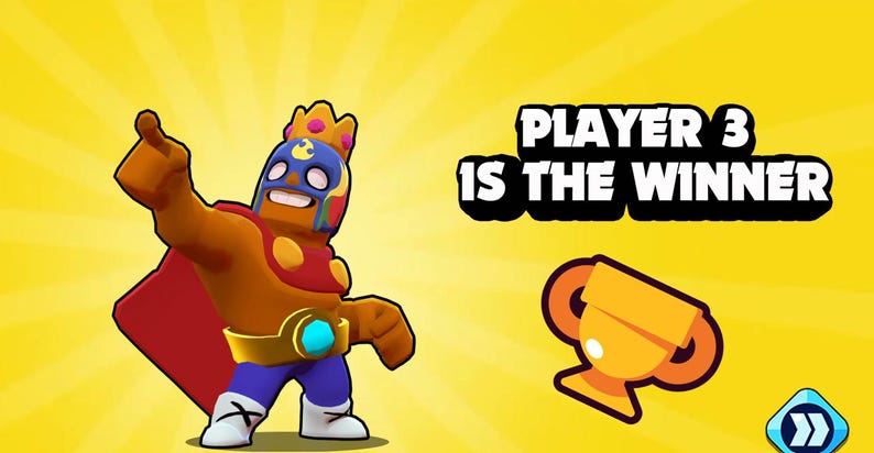 Brawl Stars Powerpoint Game | Interactive Kids Game Ppt (digital ...