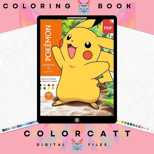 Custom Coloring Kits - Etsy