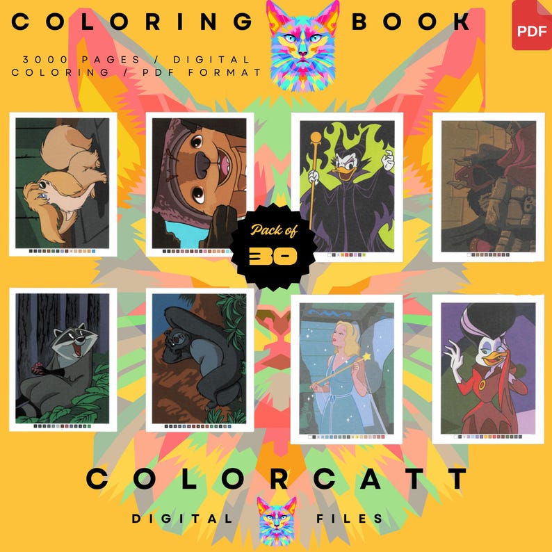 Whole Shop Bundle 3000 Mystery Color by Number | Stained Glass and ...