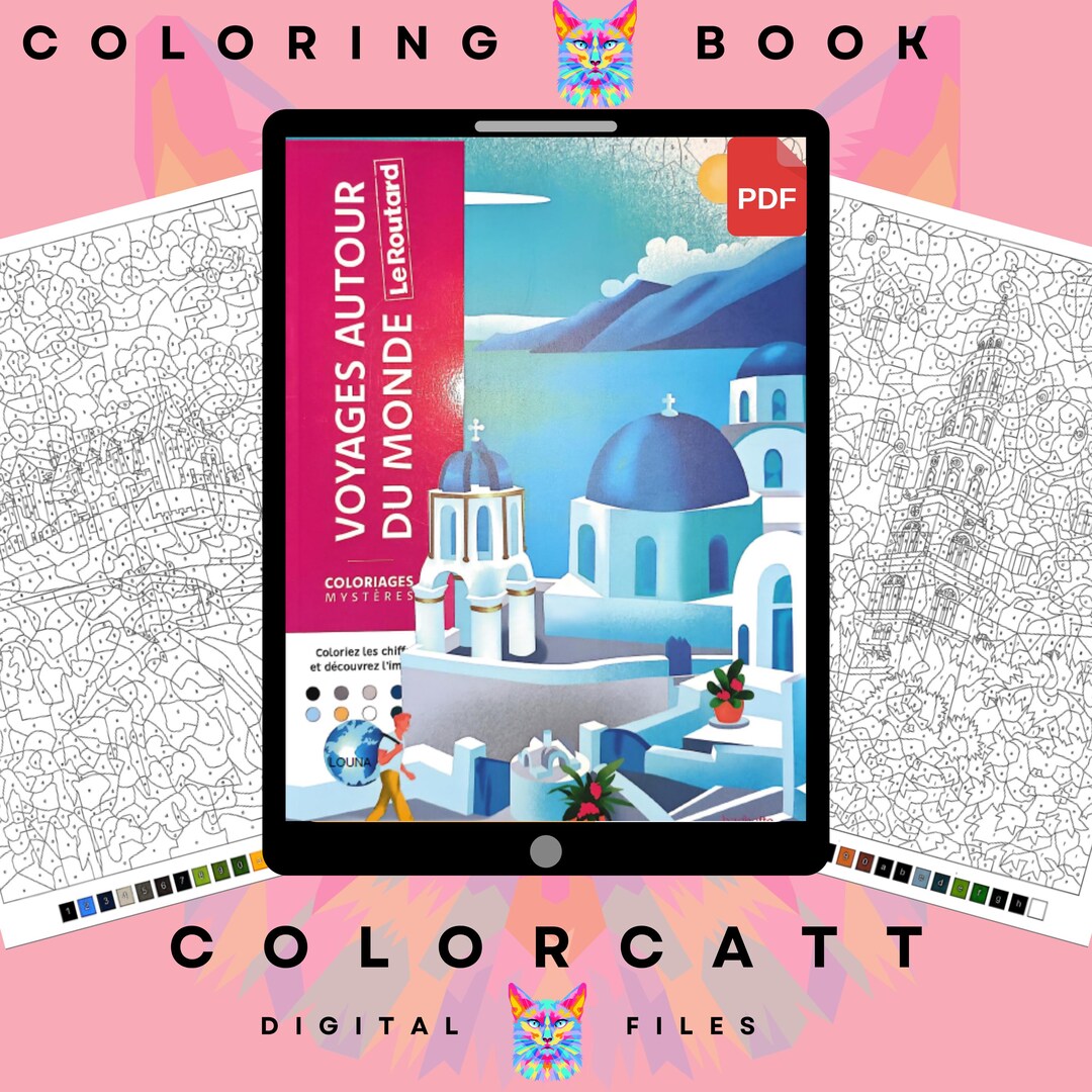 100 Mystery Color by Number | Classic Cartoon & Anime Mosaic Art ...