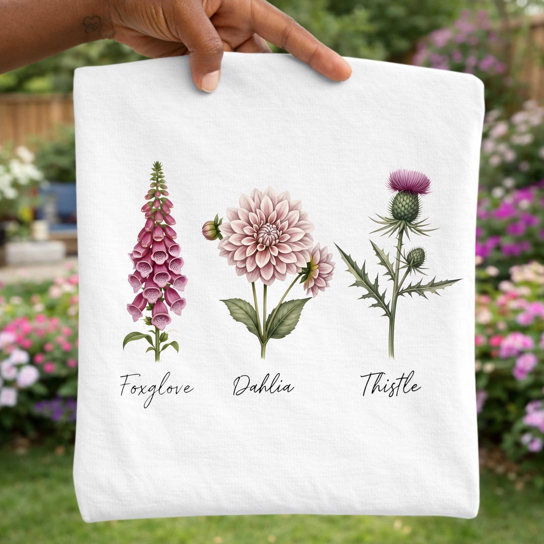 Subtle Anti Trump Png, FDT Flower Tshirt, Floral Anti MAGA Png, Subtle ...