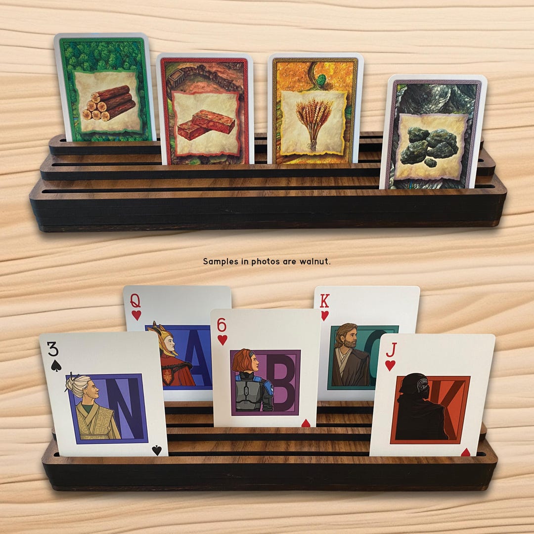 Board Game Card Holder, Gaming Accessory Gift for Gamer, Gift for ...