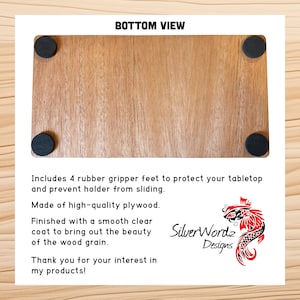 Personalized Board Game Card Holder Tabletop Resource Organizer, Gaming ...