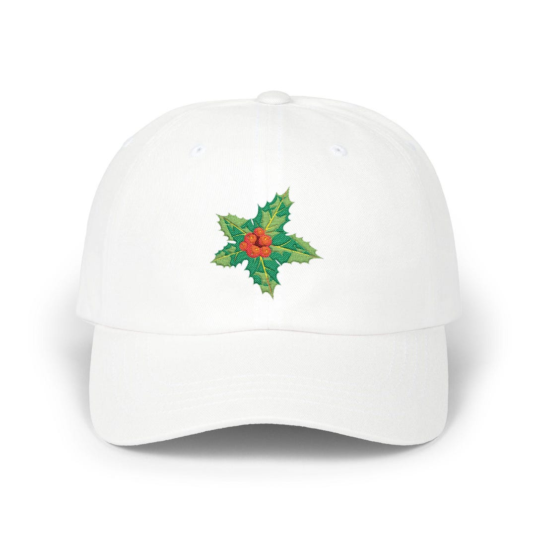Mistletoe Hat Dad Cap Christmas Funny Xmas Gift - Etsy