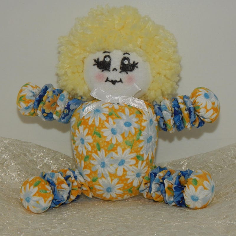 Yo Yo Doll - Etsy