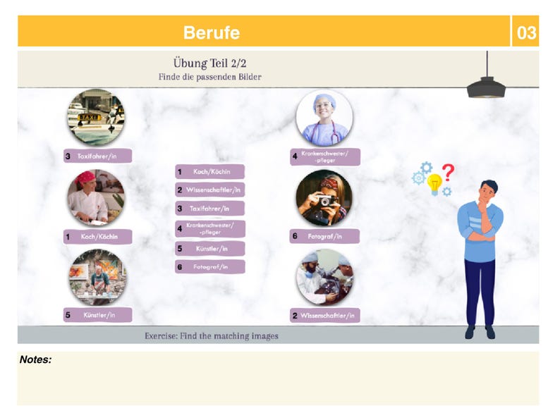 German A1 Questions Workbook | Beginner German Grammar Exercises PDF ...