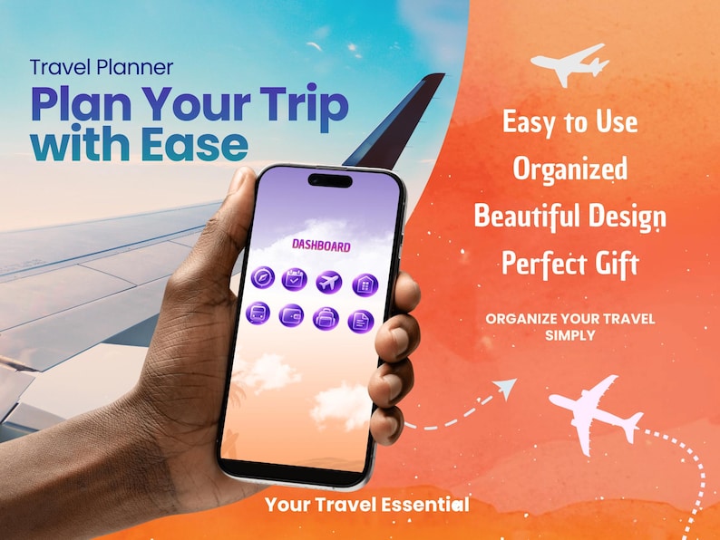 Trip Planner 2026 | Digital Trip Planner PDF | Interactive Travel ...