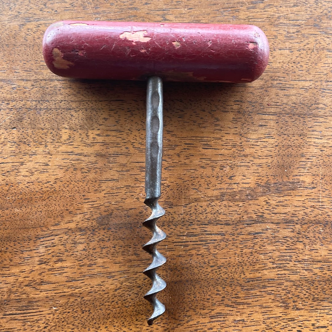 Antique Hand Forged Corkscrew: C1910s French Wine Opener - Etsy