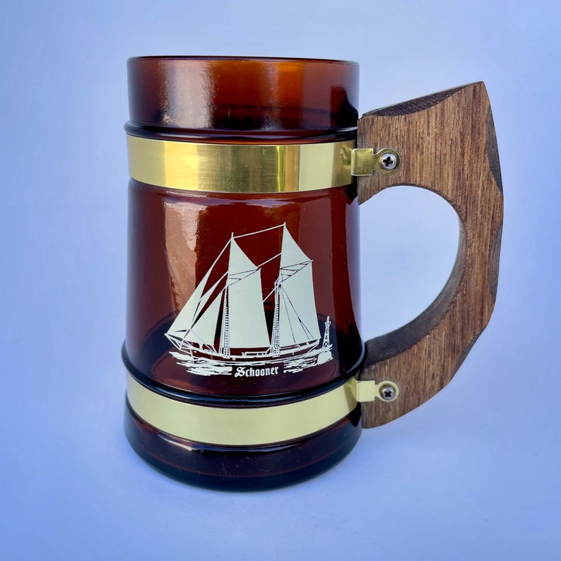 Vintage Schooner Ship Siesta Ware Tankard Mug or Stein. - Etsy