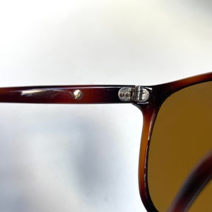 Vintage BUCCI Custom American Made Sunglasses 1980s Tortoise Shell ...