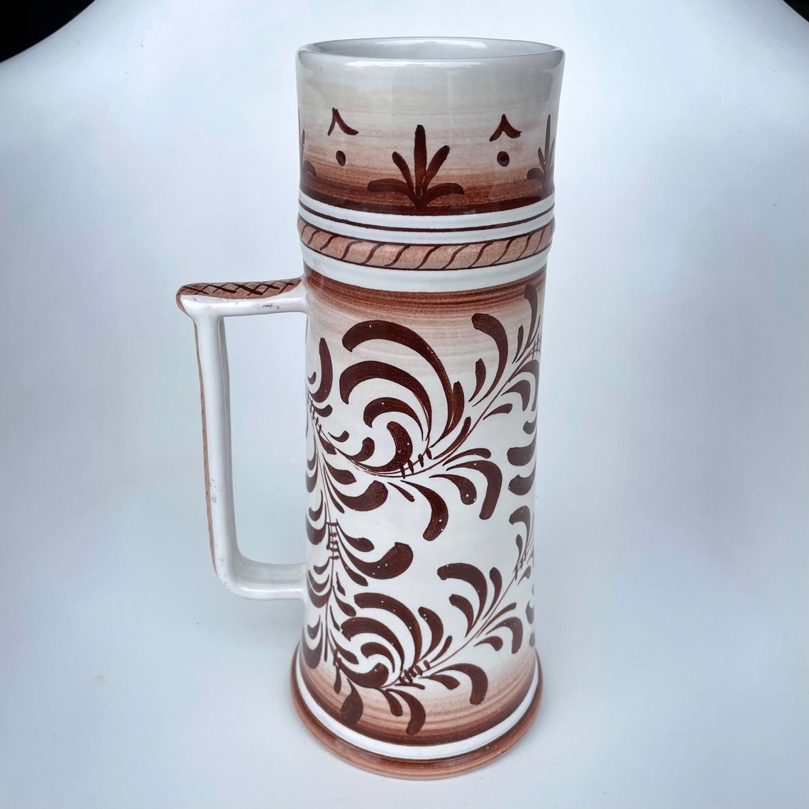 Mid Century ROSSETTI Italian Studio Pottery Majolica Pitcher - Etsy