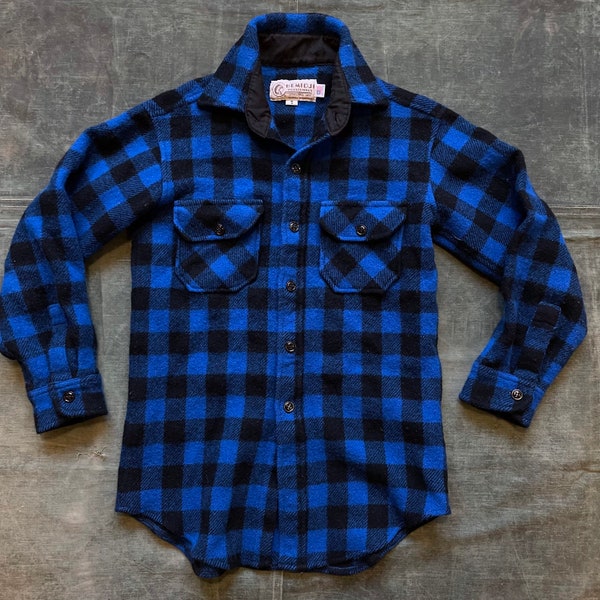 Buffalo Plaid Jacket - Etsy